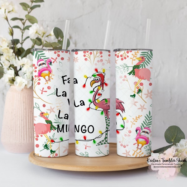 Flamingo Christmas - Etsy