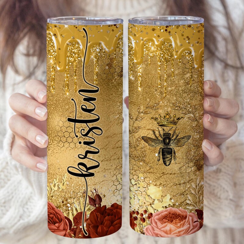 Queen Bee Tumbler - Etsy
