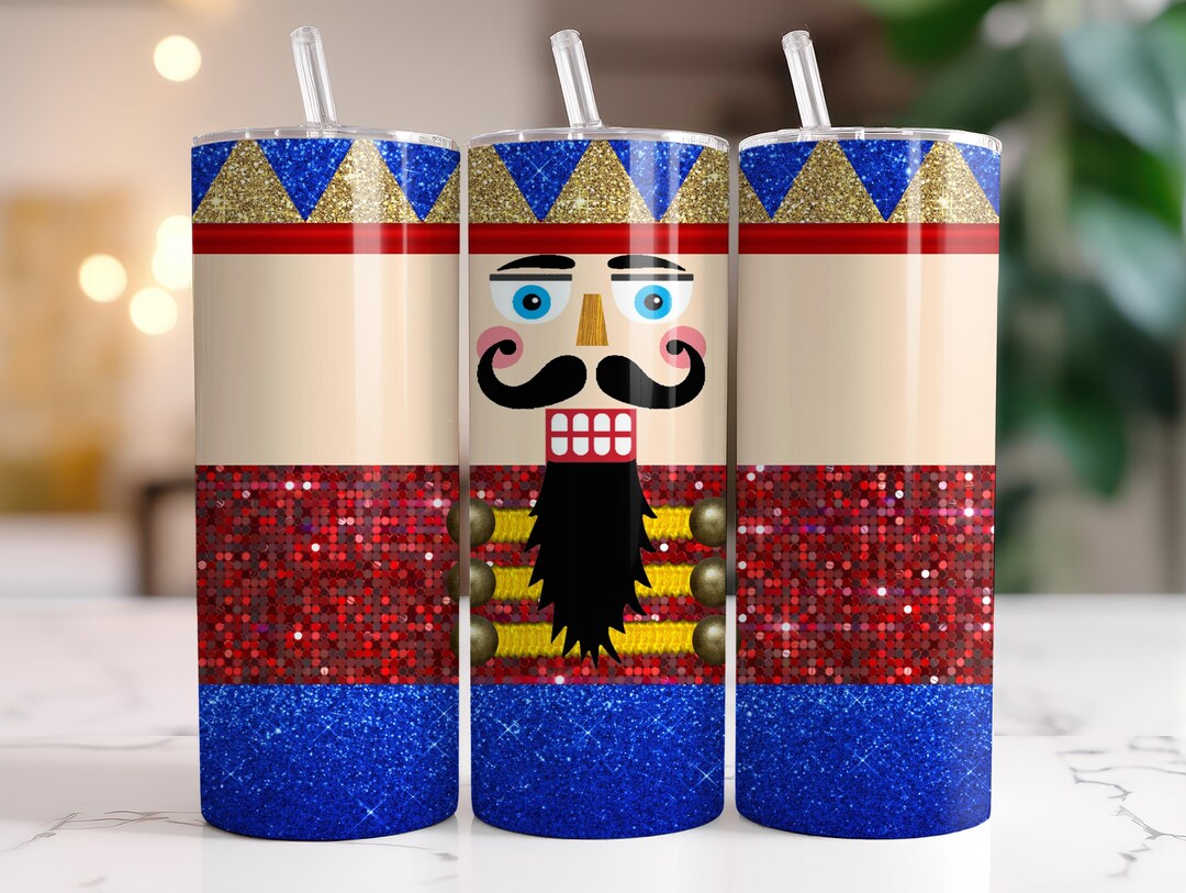 Nutcracker Christmas Tumbler, Personalized Nutcracker Gifts, Custom ...