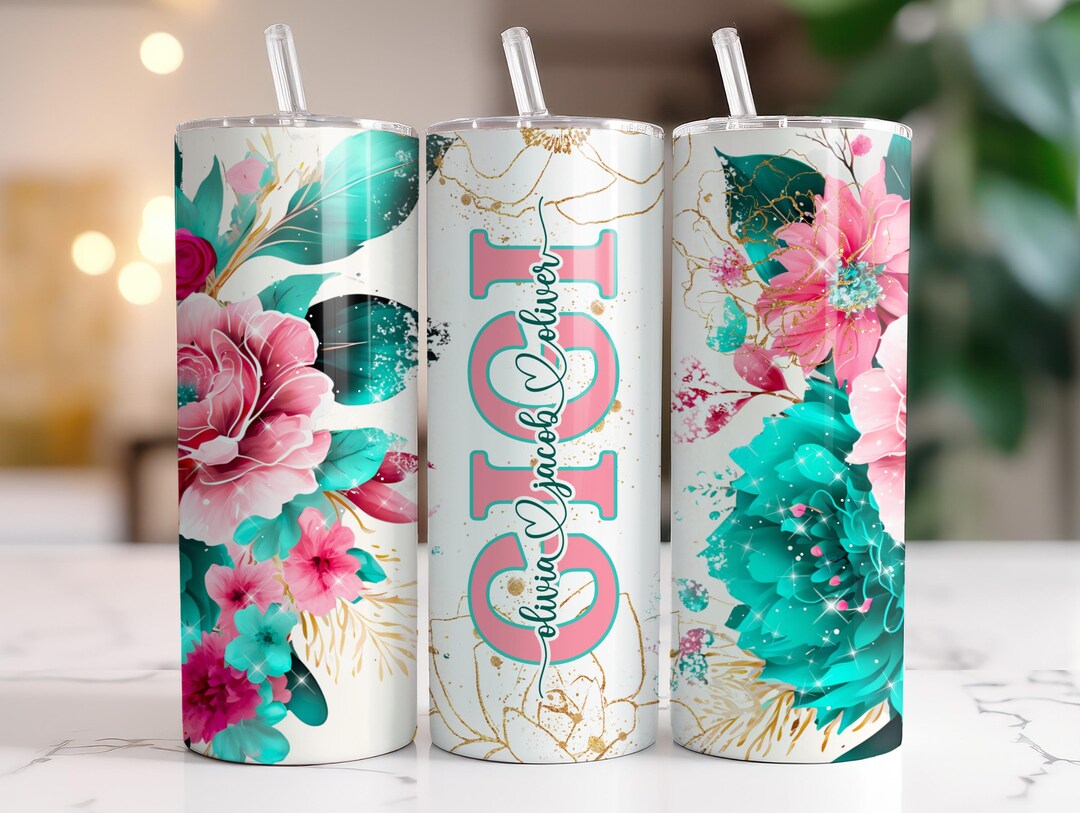 Personalized Gigi Tumbler, Mother’s Day Gifts for Gigi, Custom Gigi Cup ...