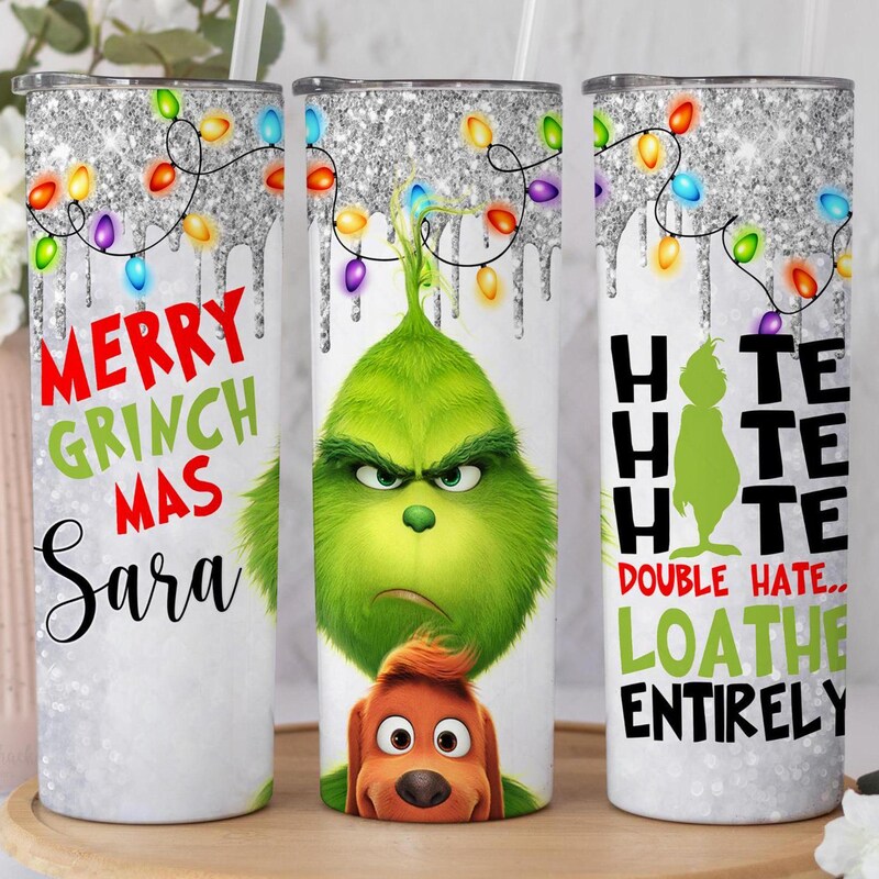 Grinch Custom - Etsy