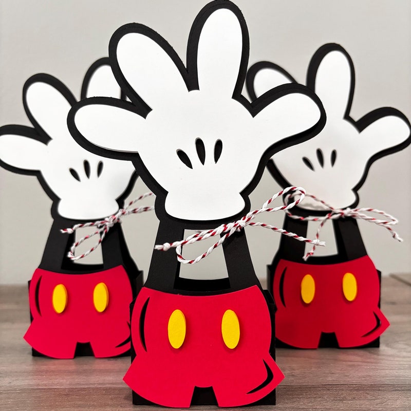 Mickey Mouse Box - Etsy