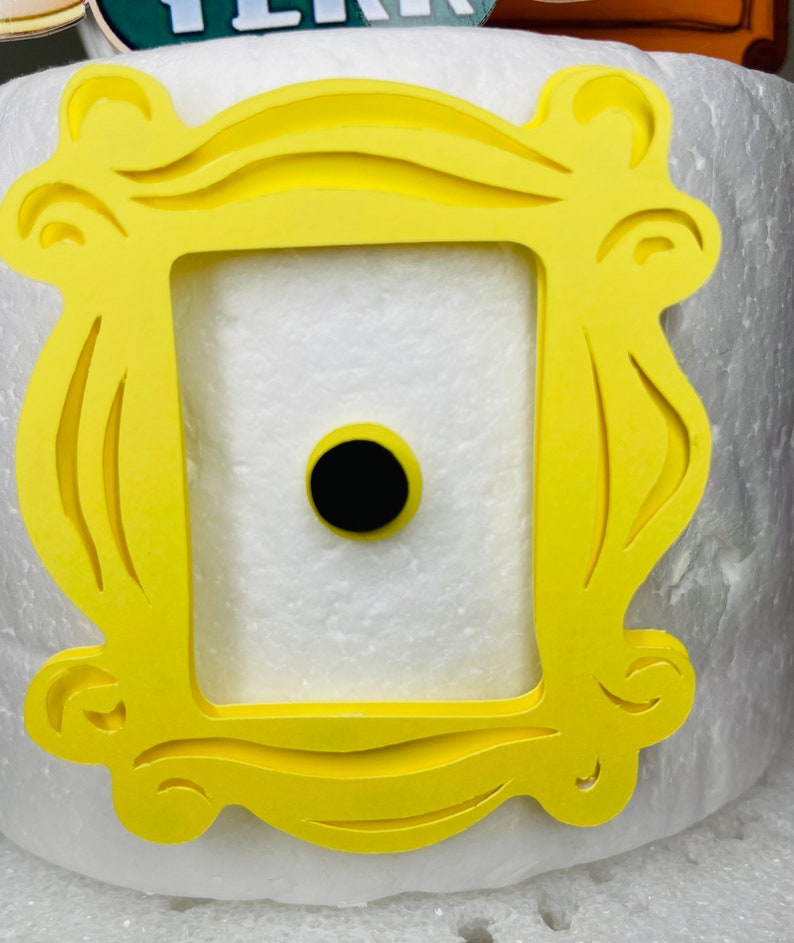 Friends Cake Topper - Etsy