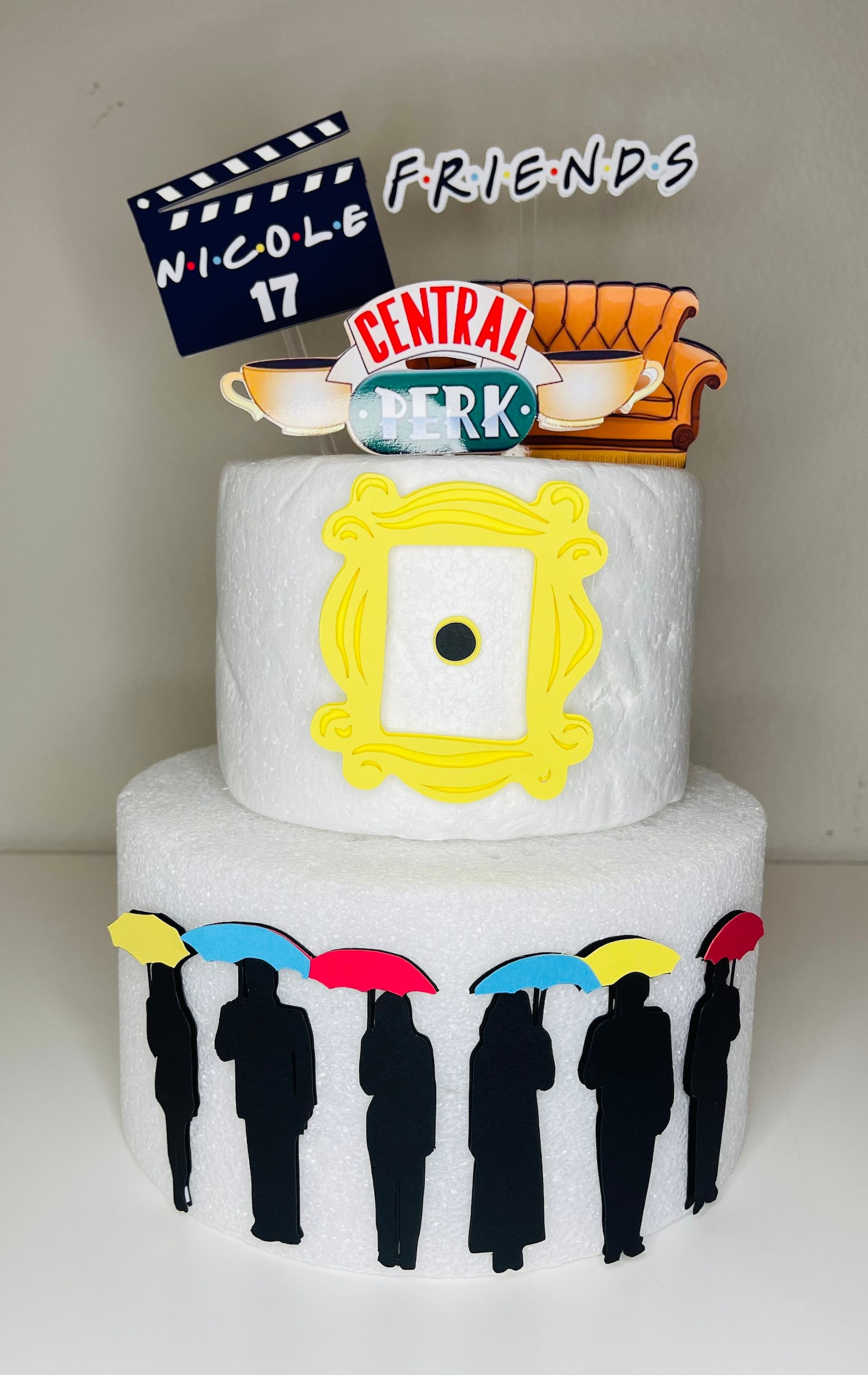 Friends Cake Topper - Etsy