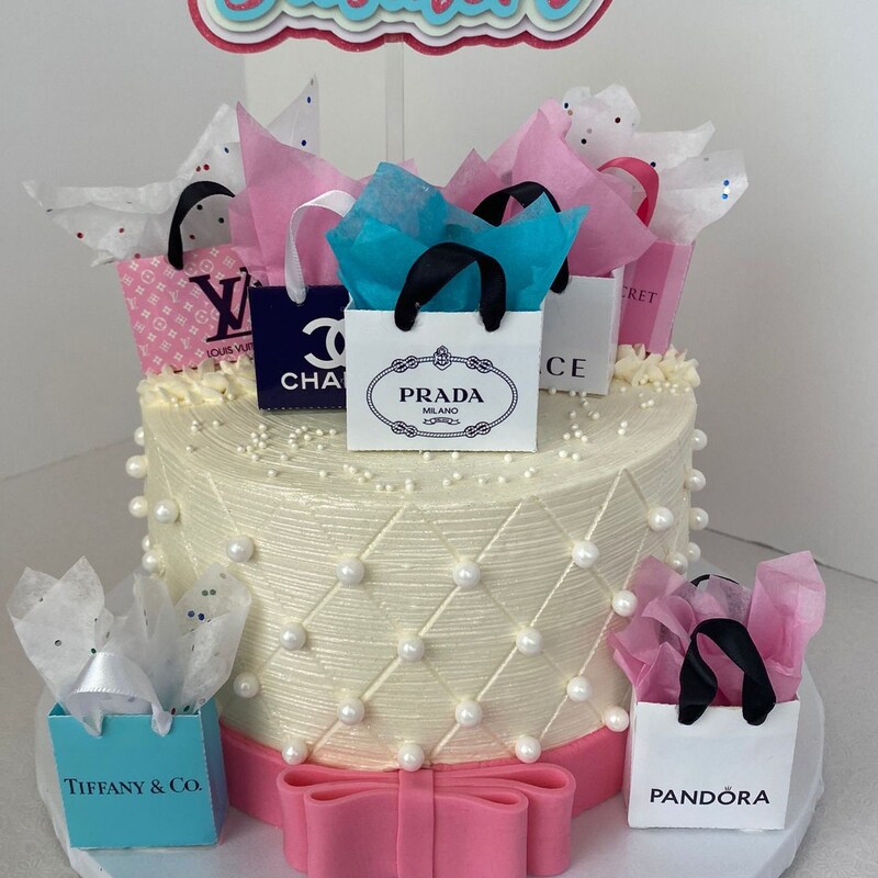 Chanel Cake Topper - Etsy