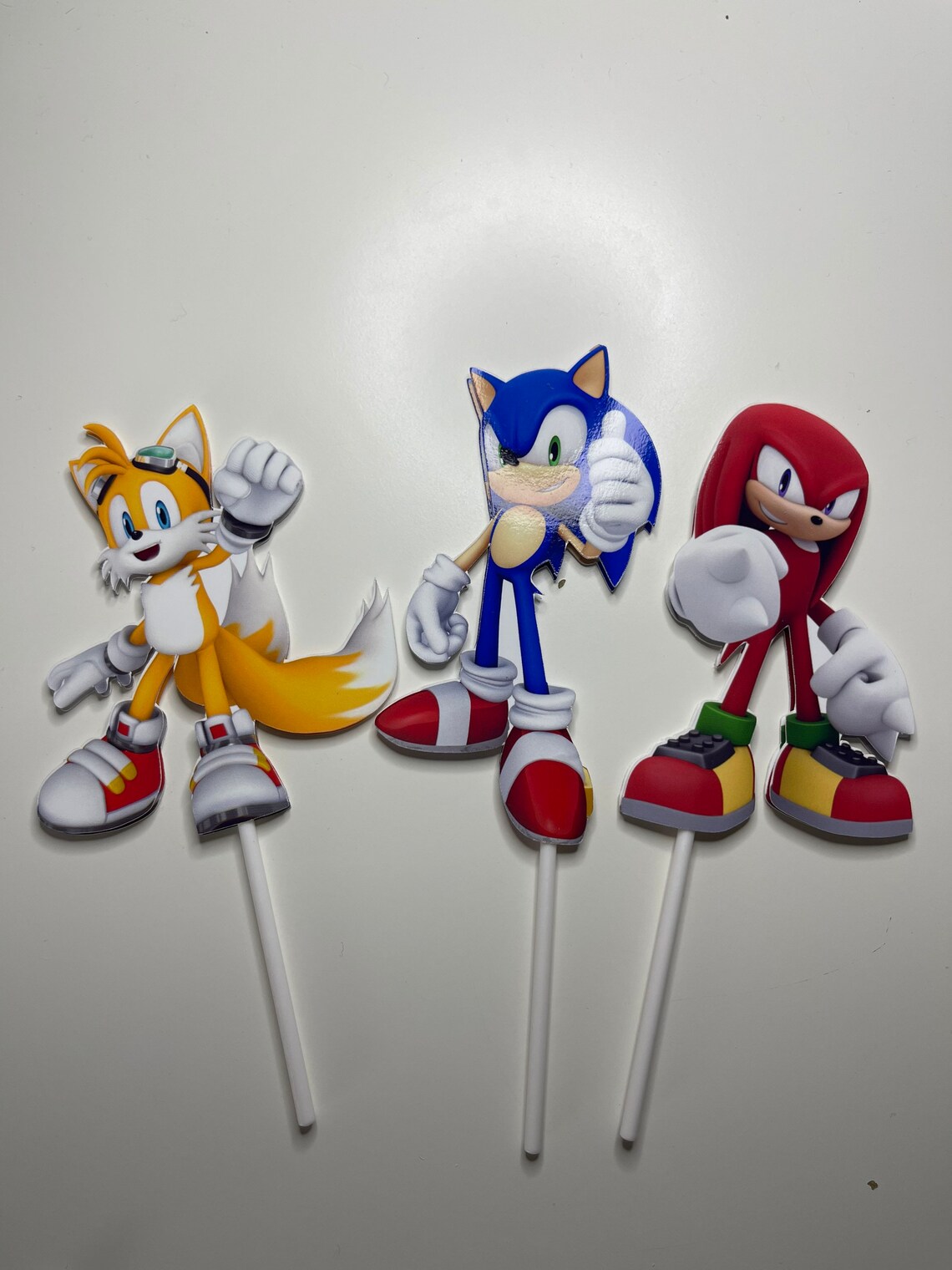 Sonic Birthday Cake Topper/ Personalized Sonic Cake - Etsy