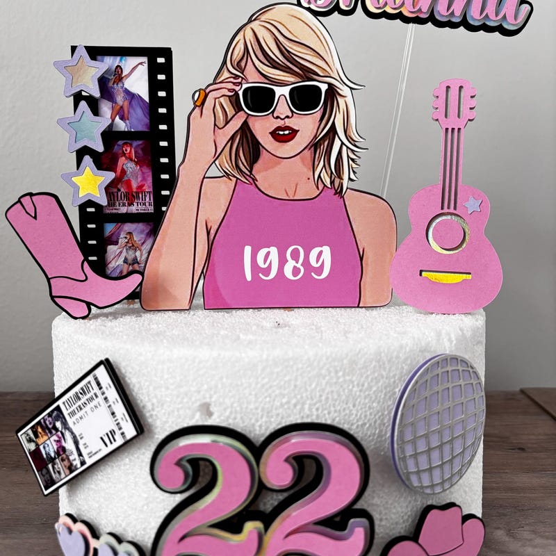 Life of a Showgirl Cake - Etsy