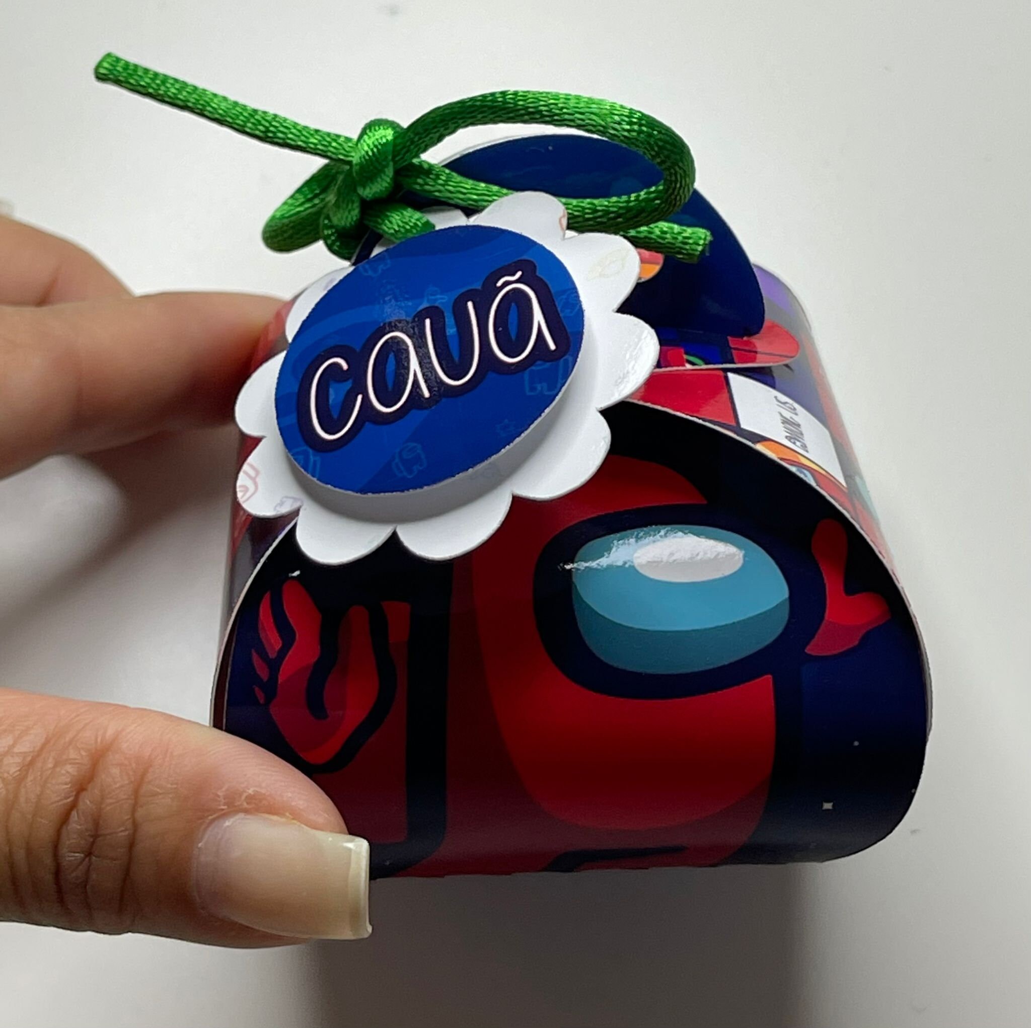 Among Us Candy Box Among Us Favor Box Among Us Treat Box - Etsy Canada