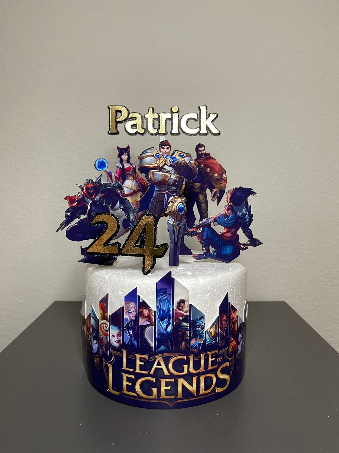 League of Legends Cake Topper - LOL - Inspired League of Legends - Etsy