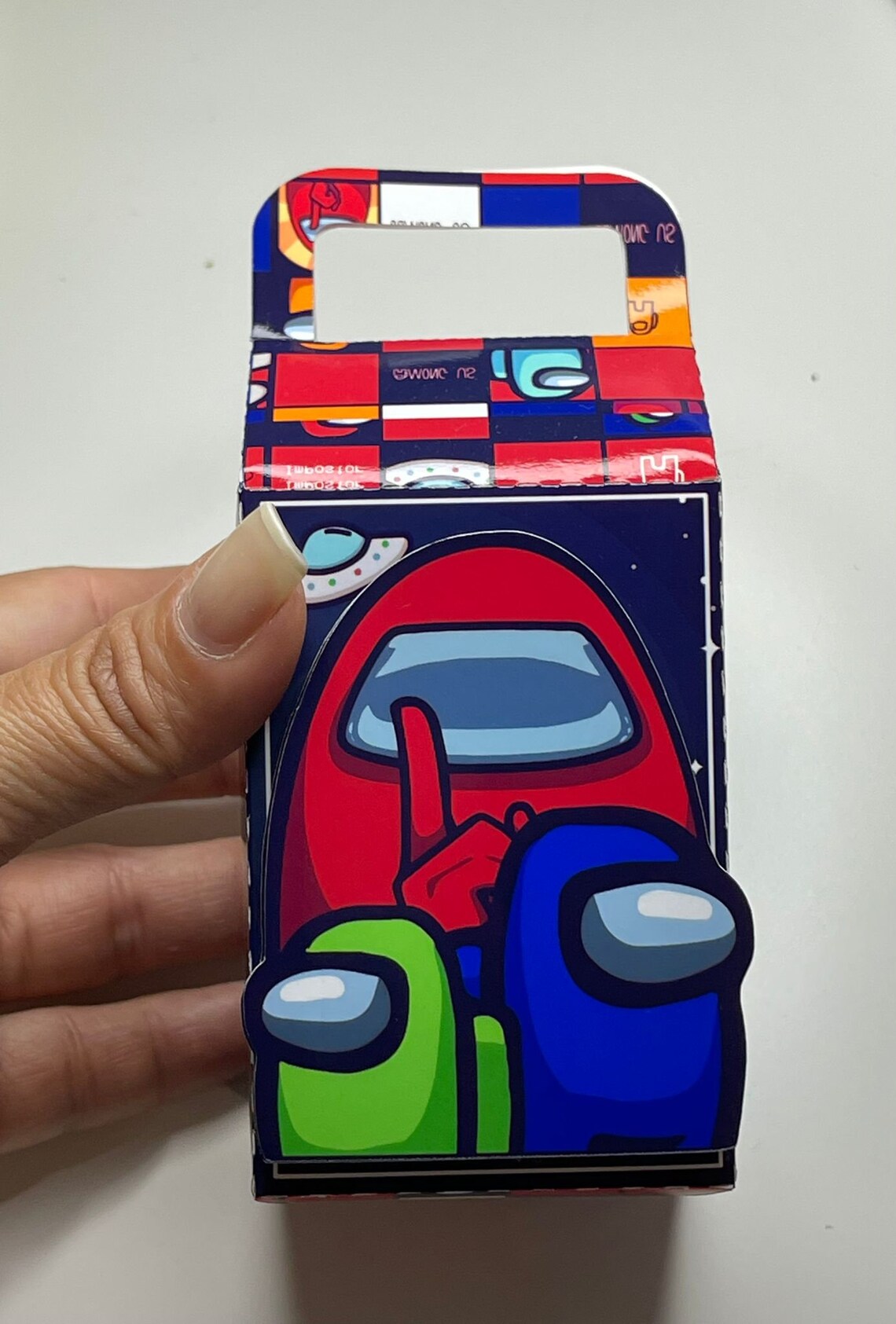 Among Us Candy Box Among Us Favor Box Among Us Treat Box - Etsy