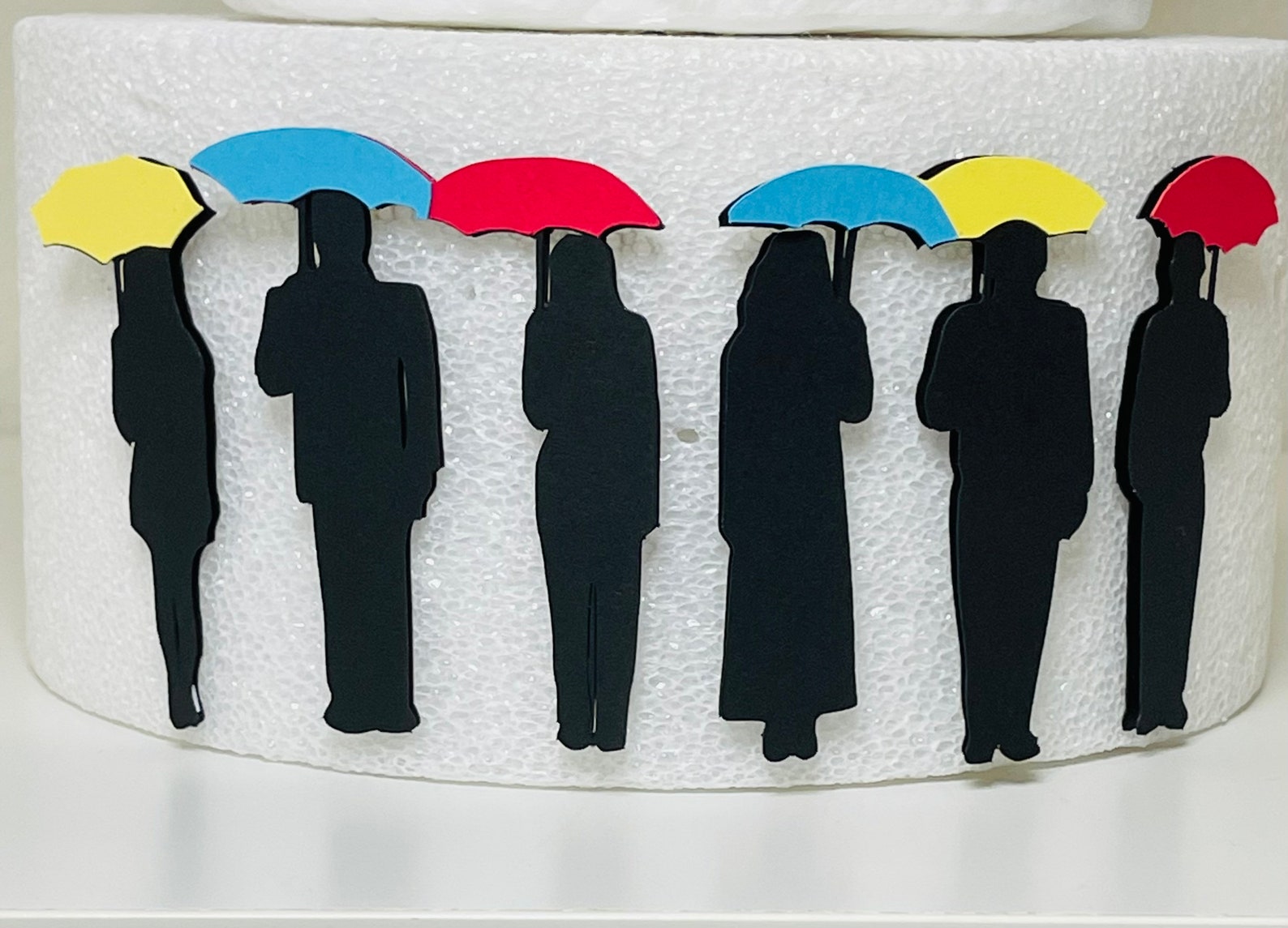 Friends Cake Topper - Etsy