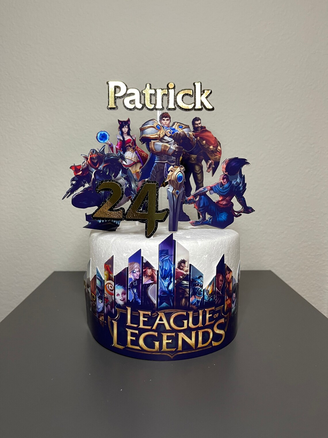 League of Legends Cake Topper - LOL - Inspired League of Legends - Etsy