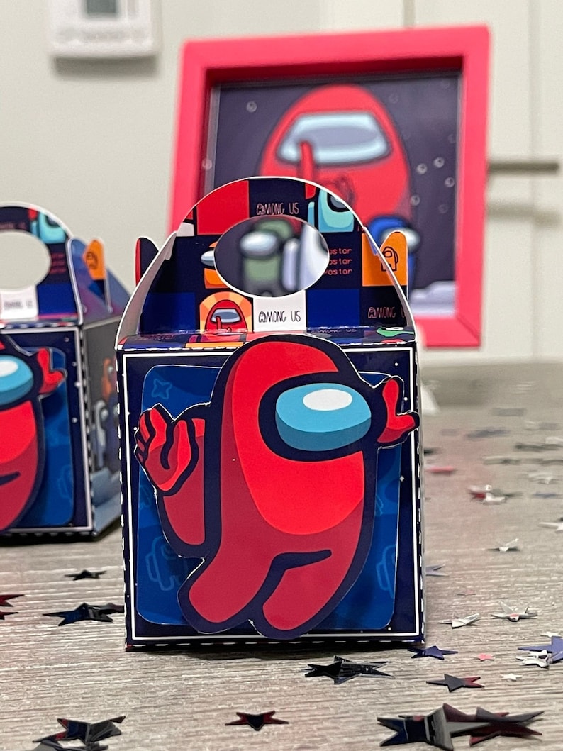 Among Us Candy Box Among Us Favor Box Among Us Treat Box - Etsy Canada