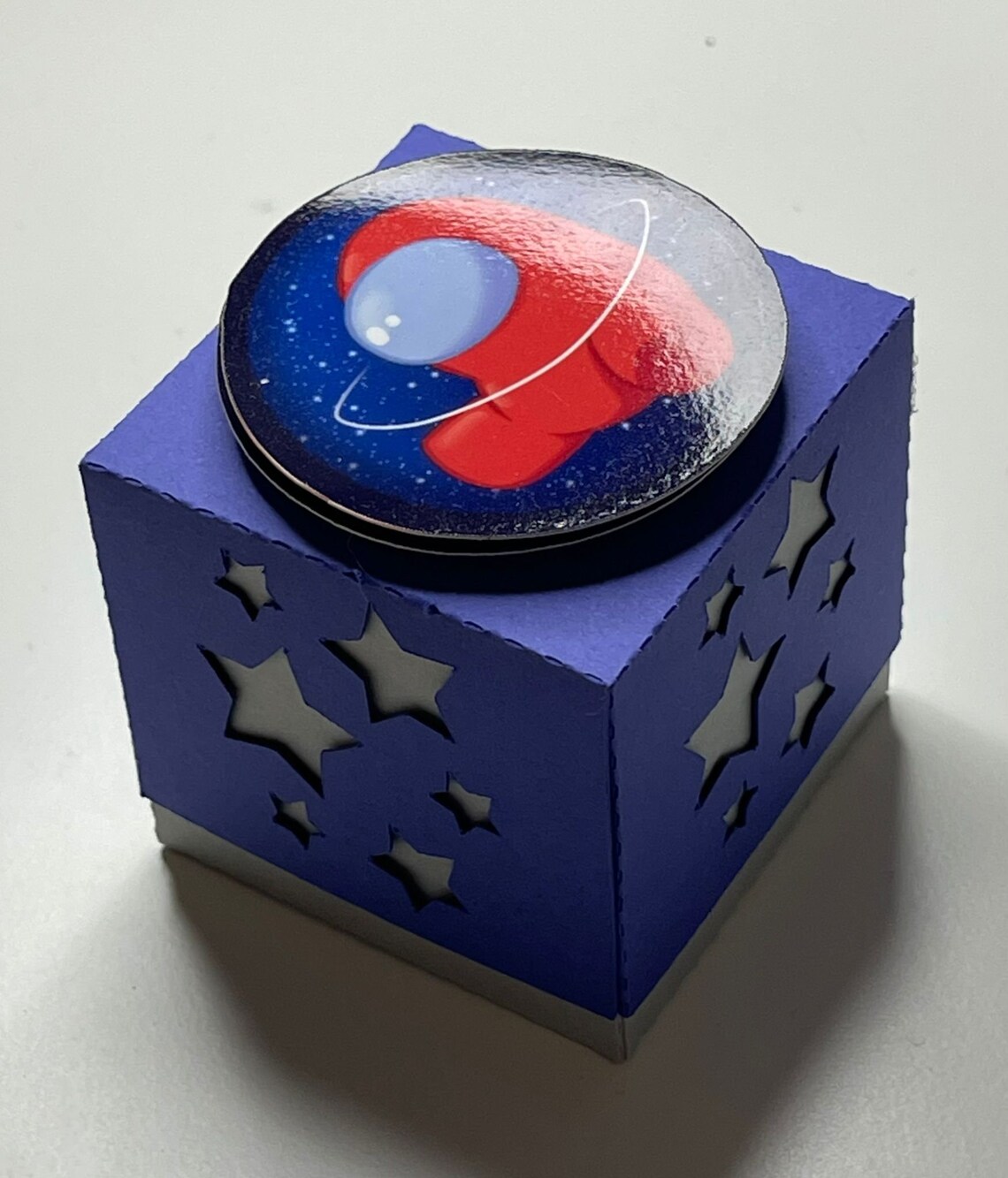 Among Us Candy Box Among Us Favor Box Among Us Treat Box - Etsy