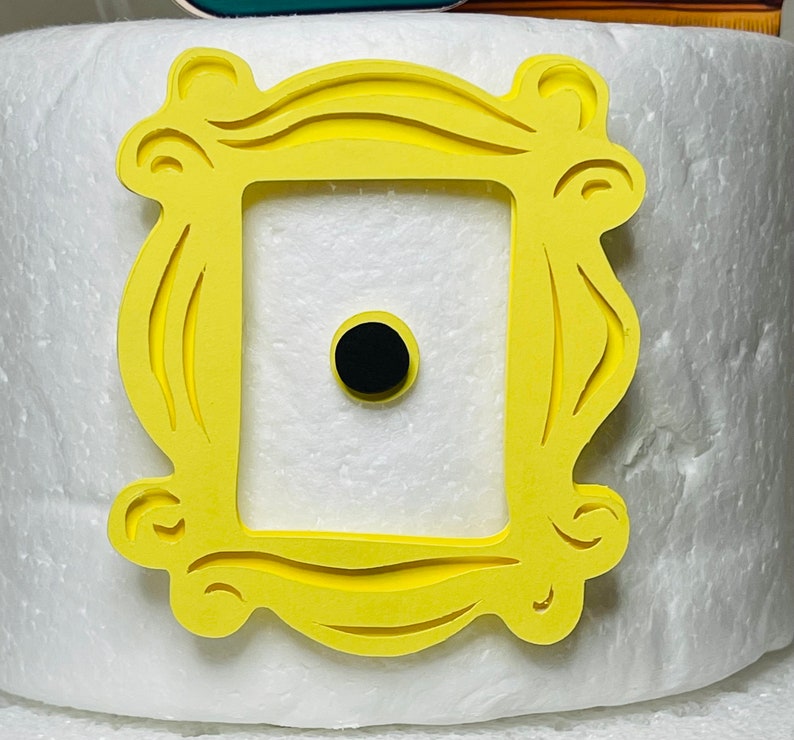 Friends Cake Topper - Etsy