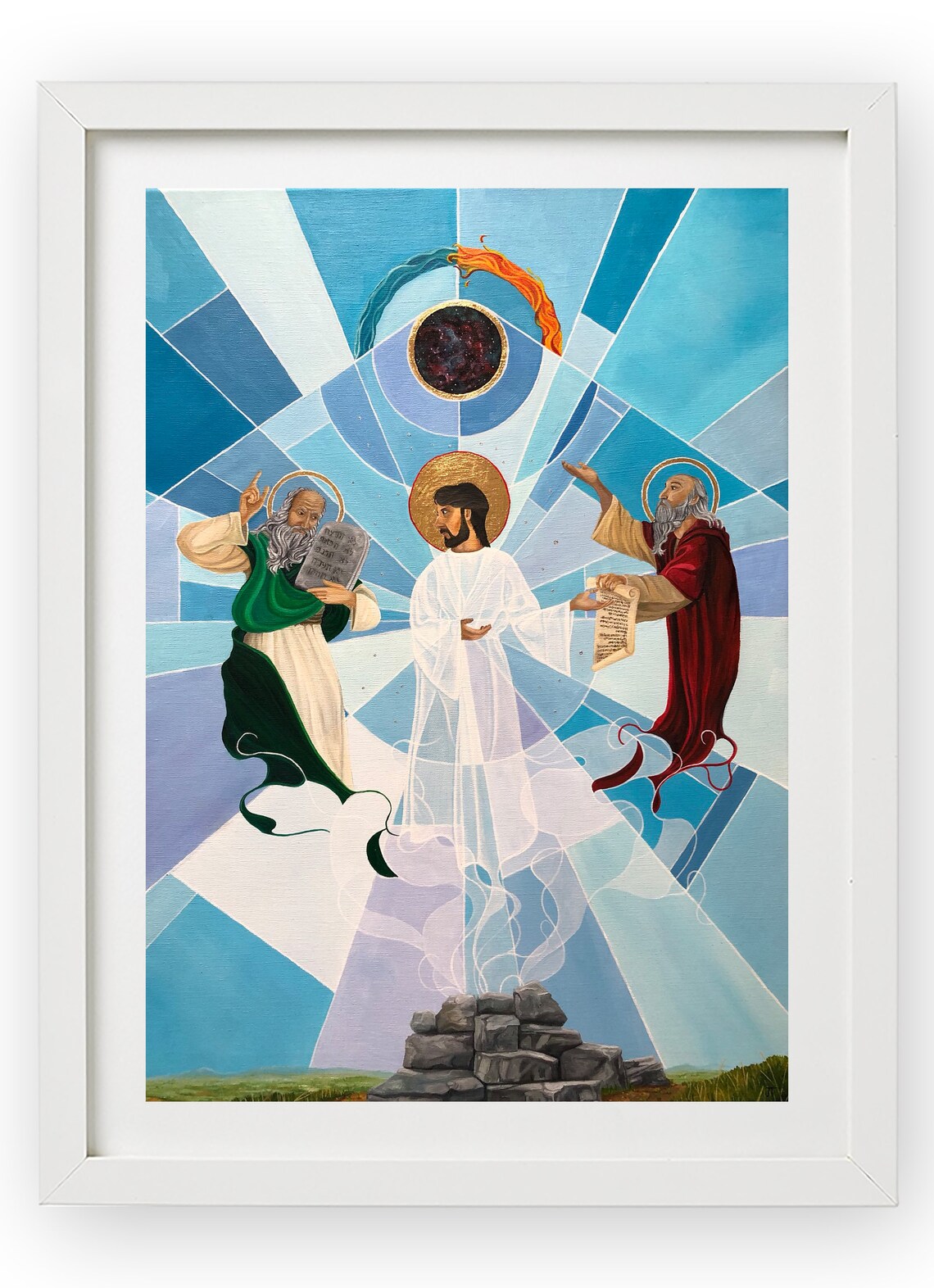 The Transfiguration Poster Print - Etsy
