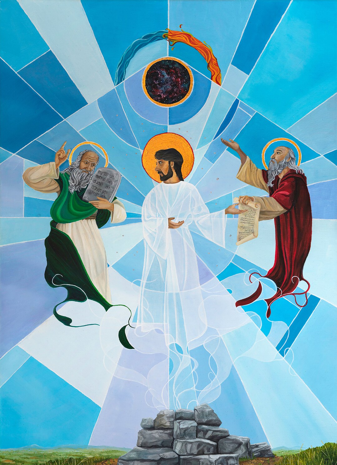 The Transfiguration Poster Print - Etsy