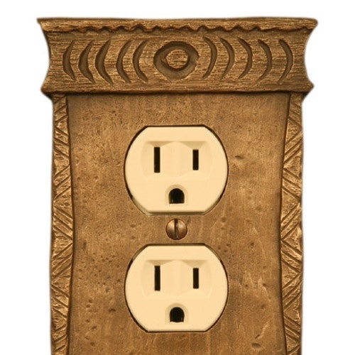 Tiki Tropical Toggle Switch Plate Covers - Etsy