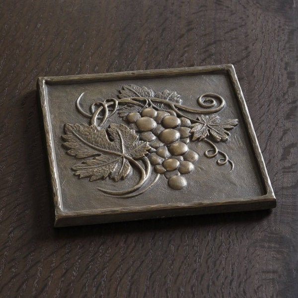 Metal Tile Trivet - Etsy