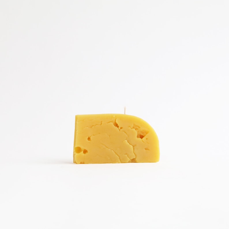 Gouda Cheese Beeswax Candle - Etsy
