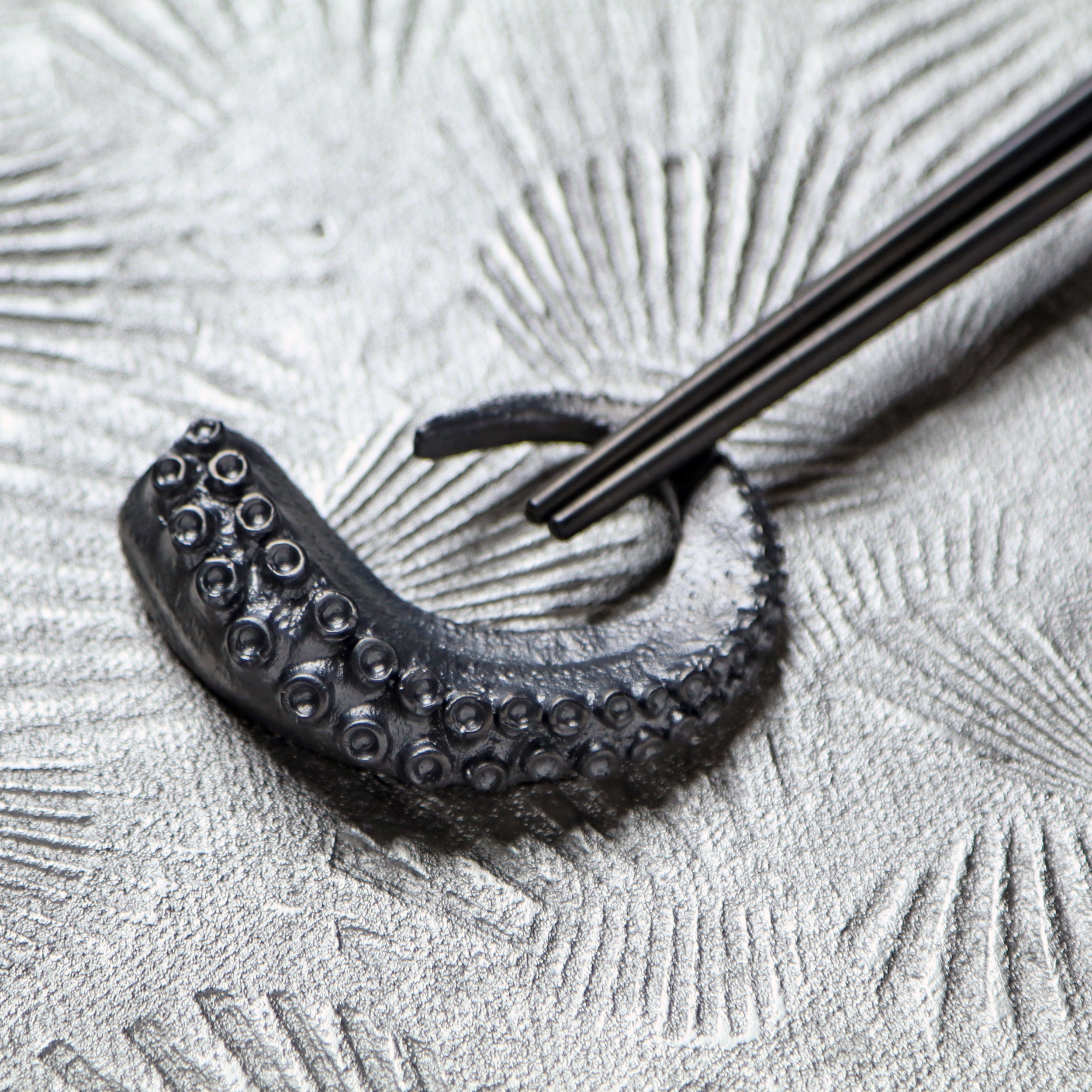 Octopus Chopstick Rest Sushi Tableware Contemporary Design - Etsy