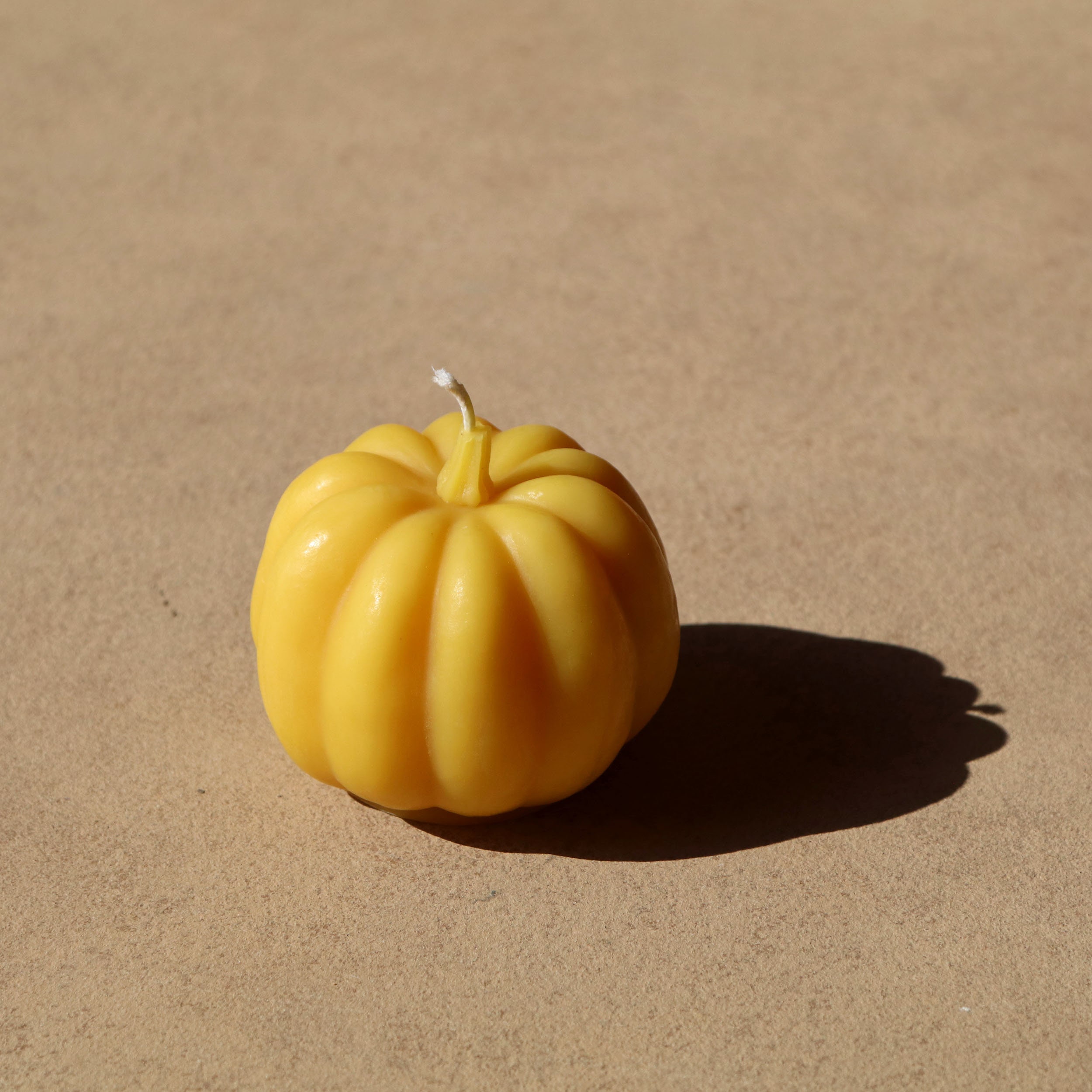 Carnival Squash Beeswax Candle - Pumpkin - Etsy