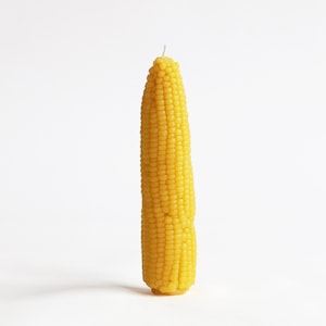 Sweet Corn Beeswax Candle - Etsy