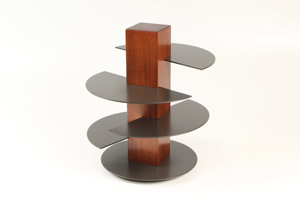 THE TOWER Rotating Tiered Centerpiece Contemporary Design | Etsy