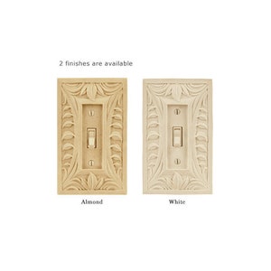 Spring Almond Switch Plate Covers - Etsy