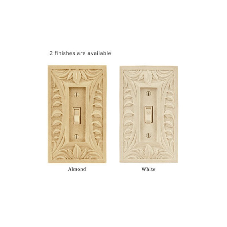 Spring Almond Switch Plate Covers - Etsy