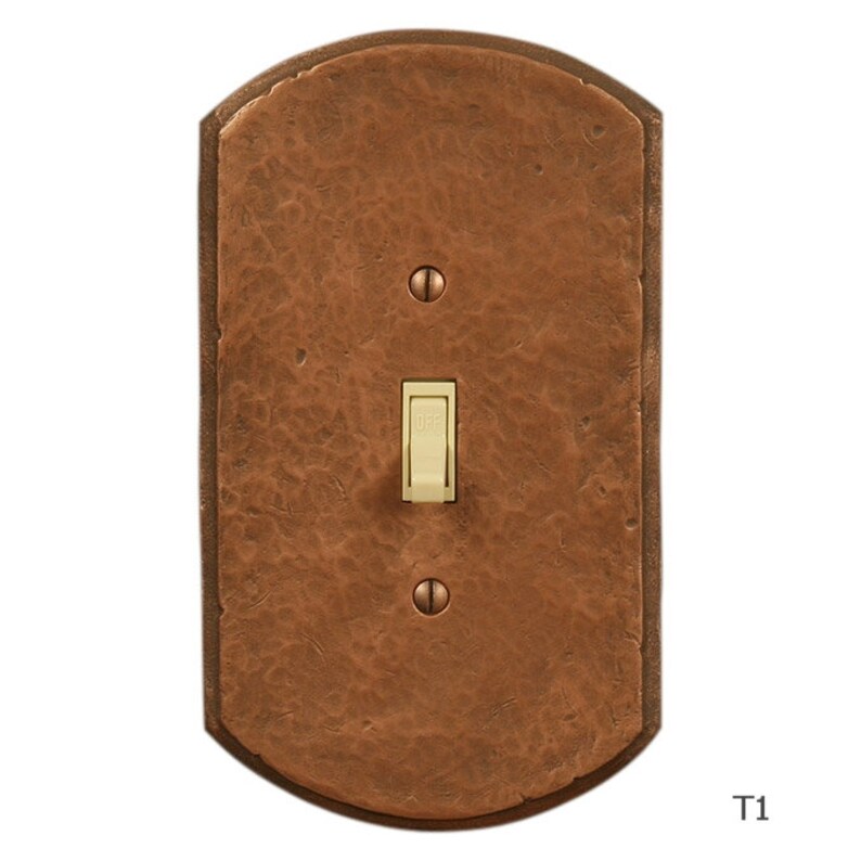 Hammered Arch Switch Plate Covers - Etsy