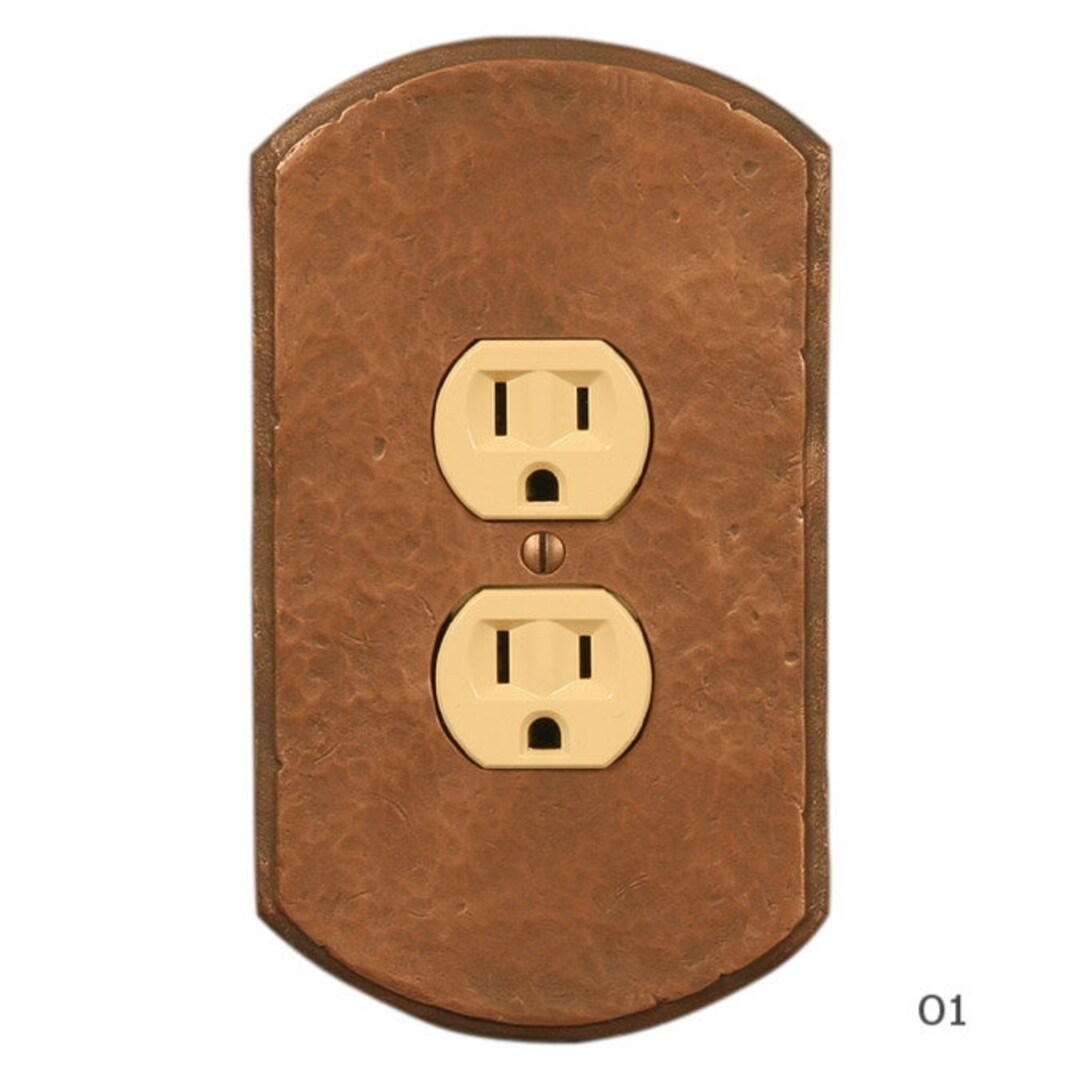 Hammered Arch Switch Plate Covers - Etsy