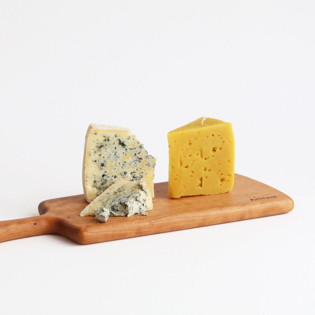 Cheese Beeswax Candle birchrun Blue Cheese - Etsy