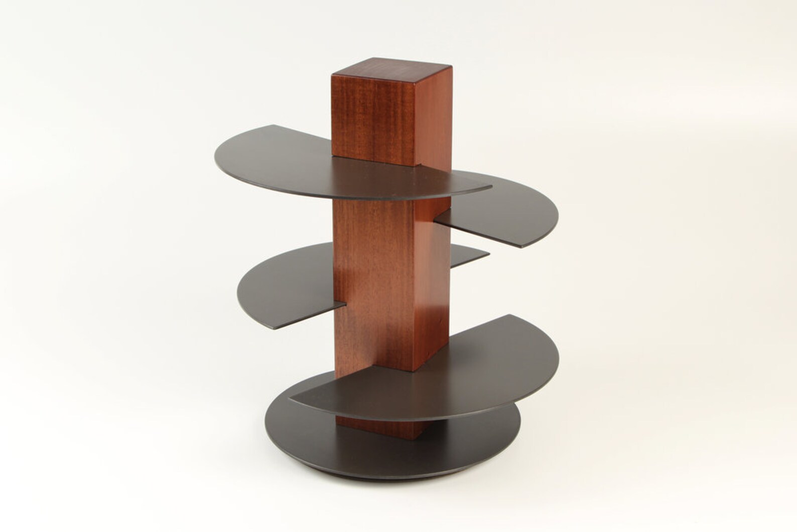 THE TOWER Rotating Tiered Centerpiece Contemporary Design | Etsy