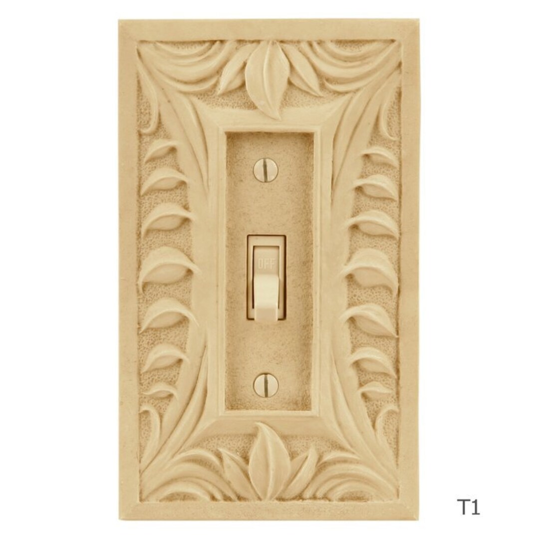 Spring Almond Switch Plate Covers - Etsy