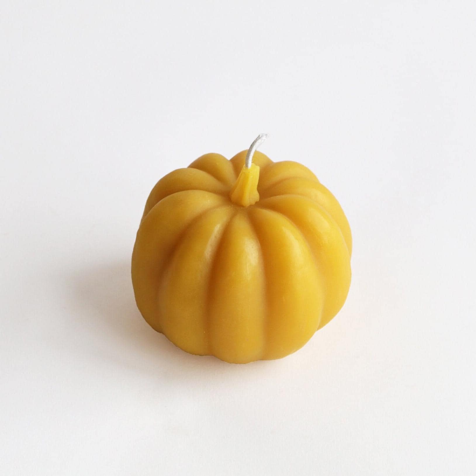 Carnival Squash Beeswax Candle - Pumpkin - Etsy