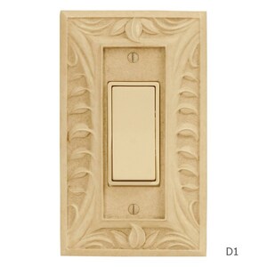 Spring Almond Switch Plate Covers - Etsy