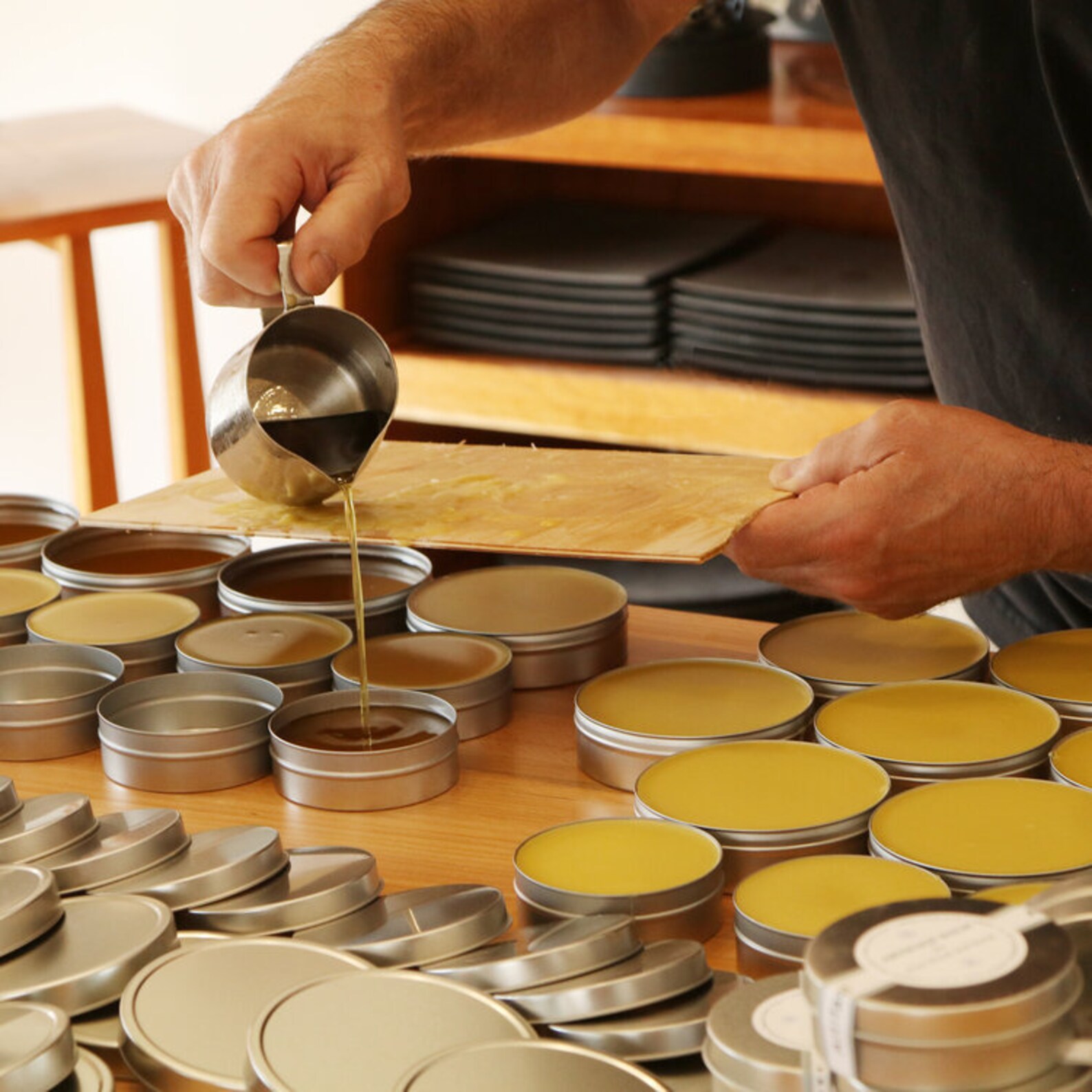 Wood Balm Conditioner All Natural Cutting Board Serving - Etsy