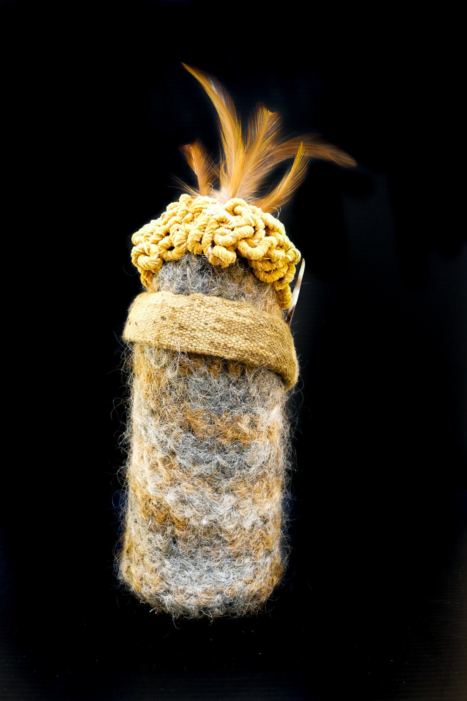 Ajulo a Spirit Doll handmade one-of-a-kind decorative art | Etsy