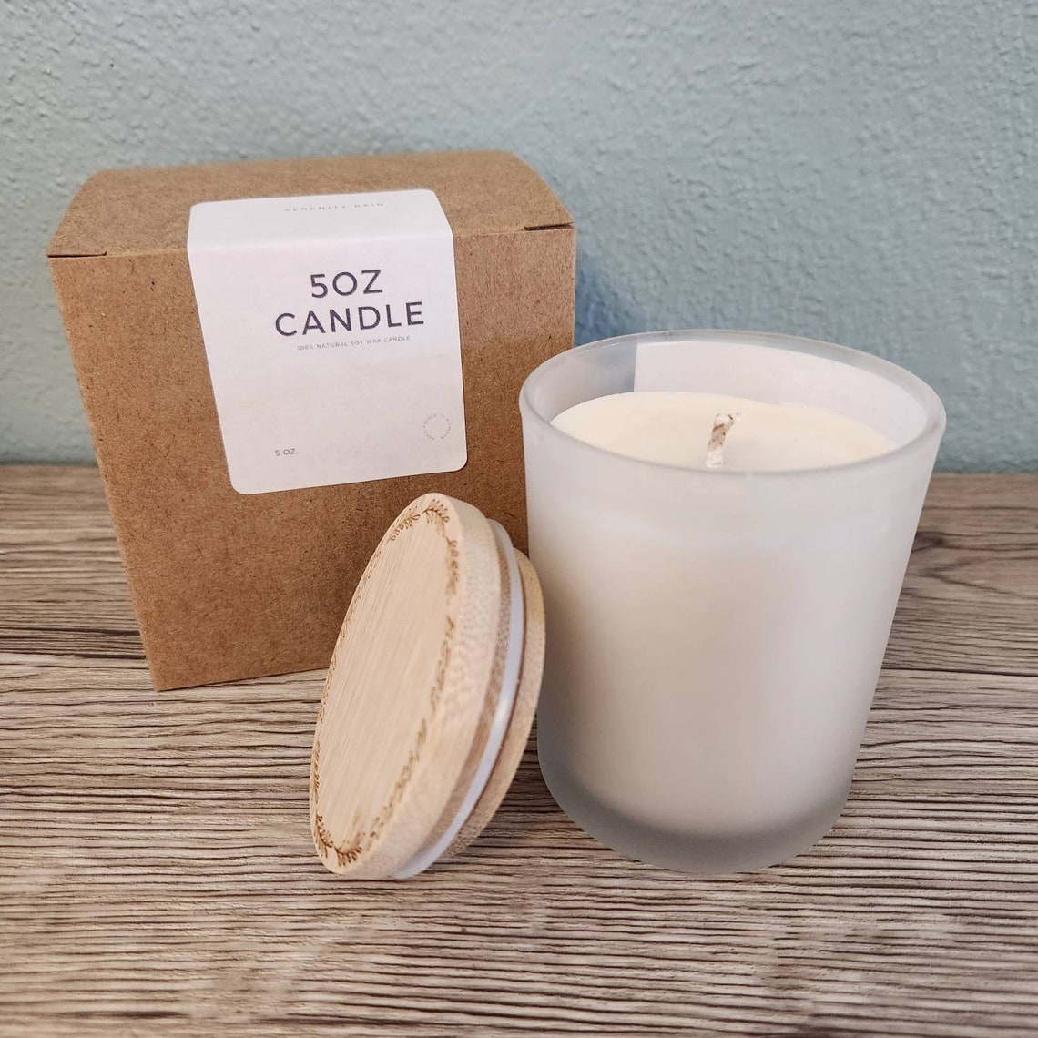 Candle of the Month Candle Subscription Box Monthly Candle and Wax Melt ...