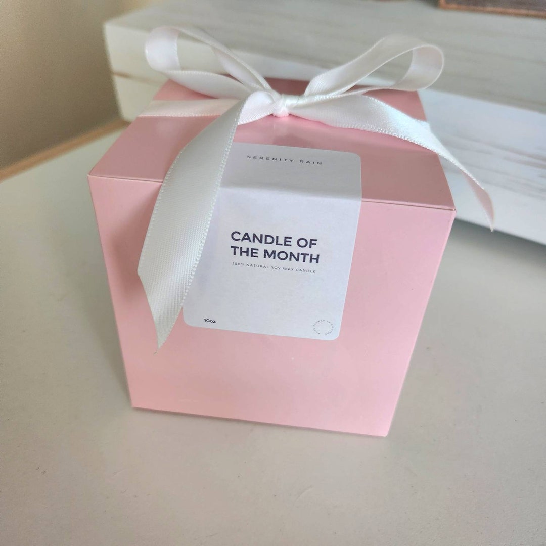 Candle of the Month | Monthly Candle Subscription | 2 Candles per Month ...