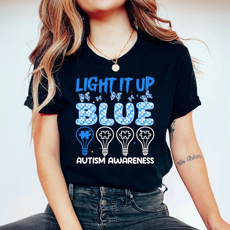 Light It up Blue - Etsy