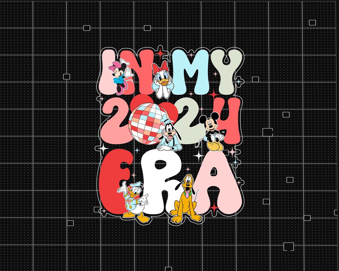 In My 2024 Era Png New Year 2024 Png Groovy Png Retro New - Etsy UK