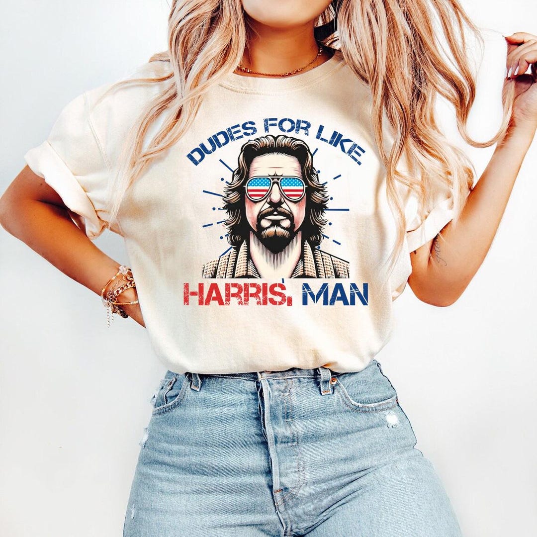 Dudes for Like Harris Man Shirt, White Dudes for Harris, White Men for ...