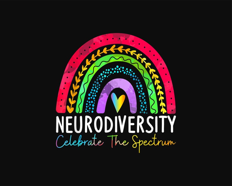 Neurodiversity Png Neurodiversity is Beautiful Png Autism - Etsy
