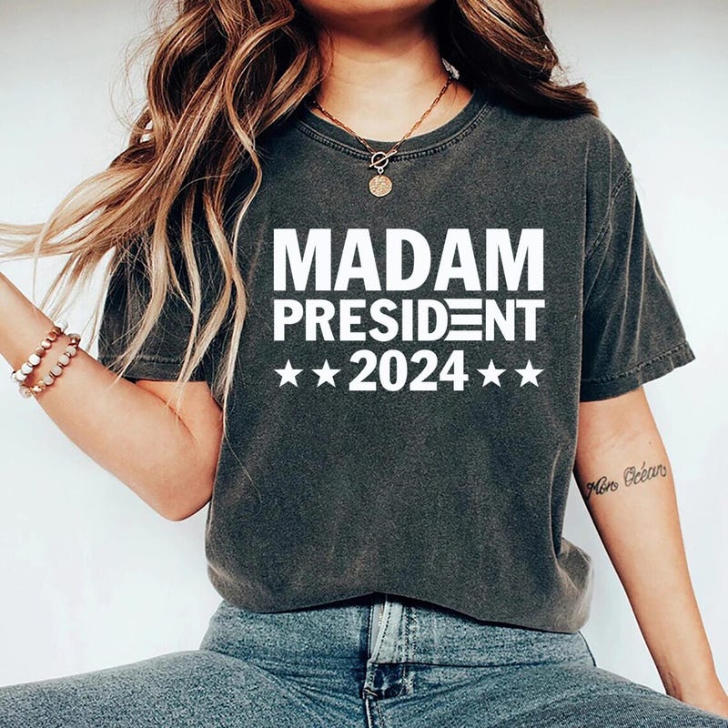 Madam President Tshirt - Etsy