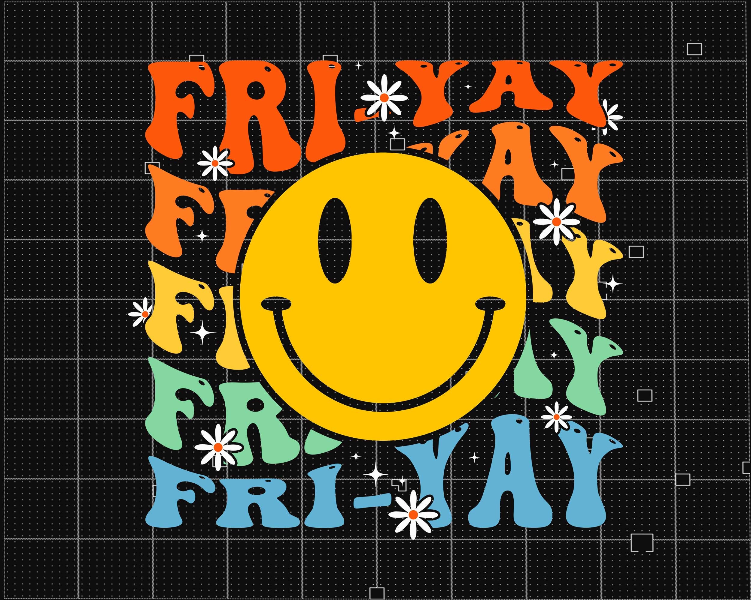 Friyay Smile Png Friyay Png Friyay Teacher Teacher Png - Etsy