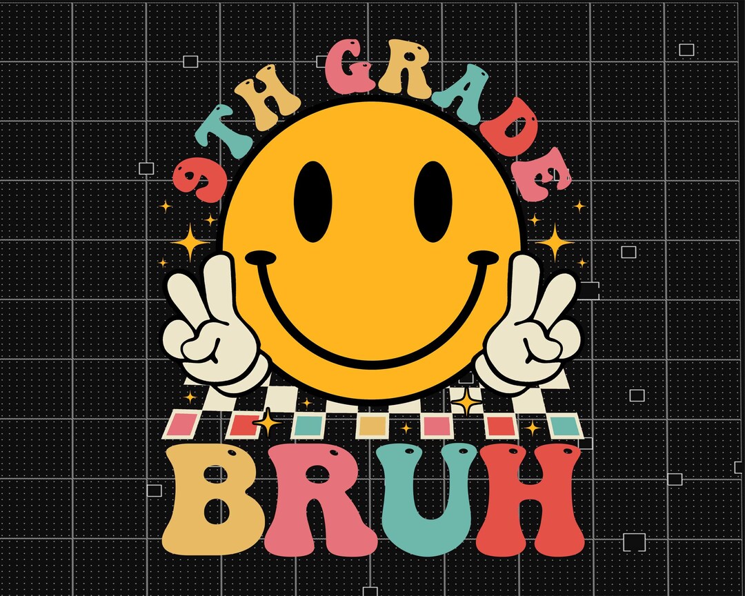 9th Grade Bruh Png Ninth Grade Png Team 9th Grade Png Back - Etsy Canada