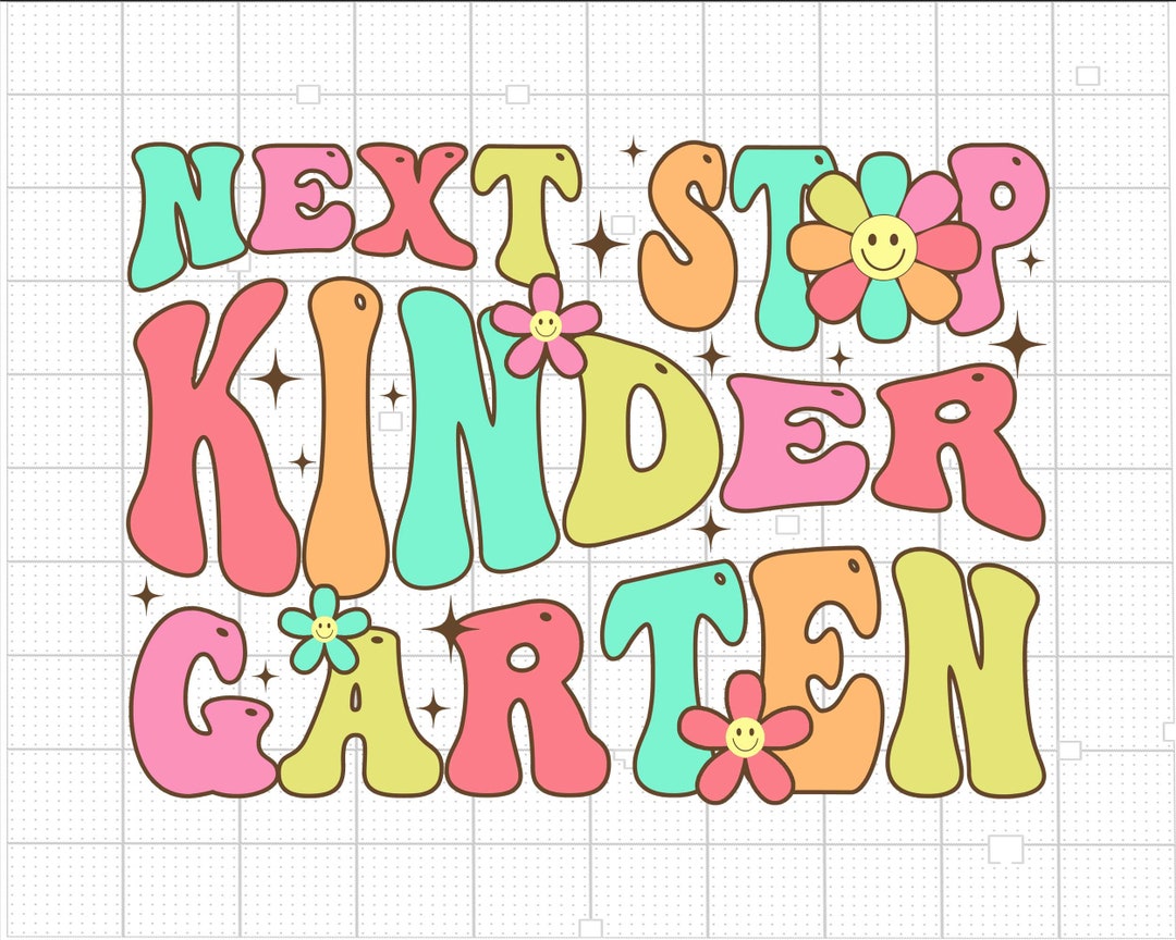 Next Stop Kindergarten Png Preschool Graduation 2023 Png - Etsy