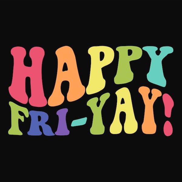 Friyay Png - Etsy